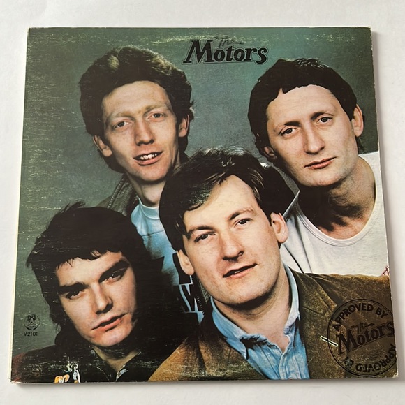 Vintage | Media | The Motors Approved By The Motors Vintage Vinyl ...